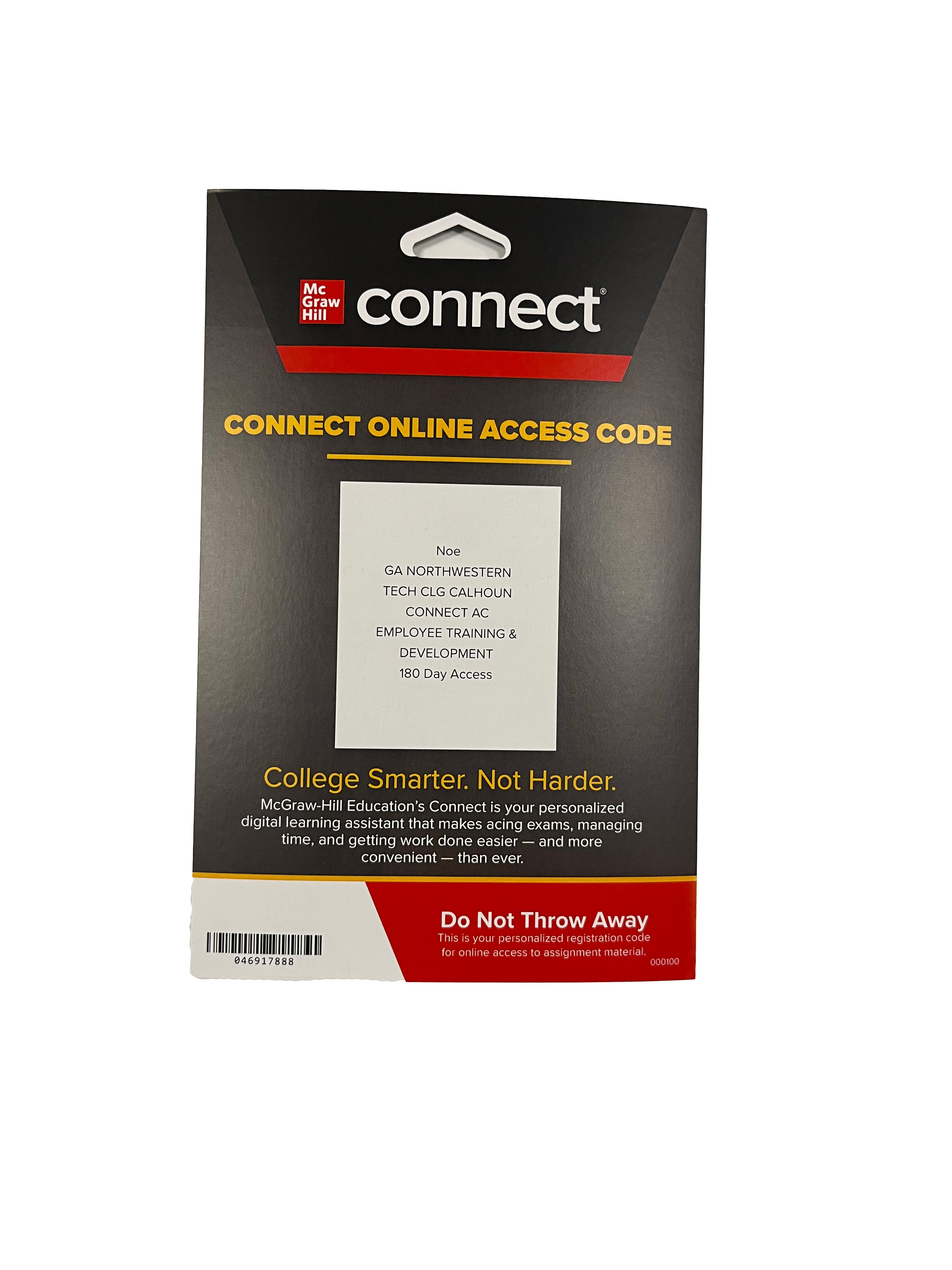 GNTC Bookstore: Employee Training & Development Connect Access (Gntc)